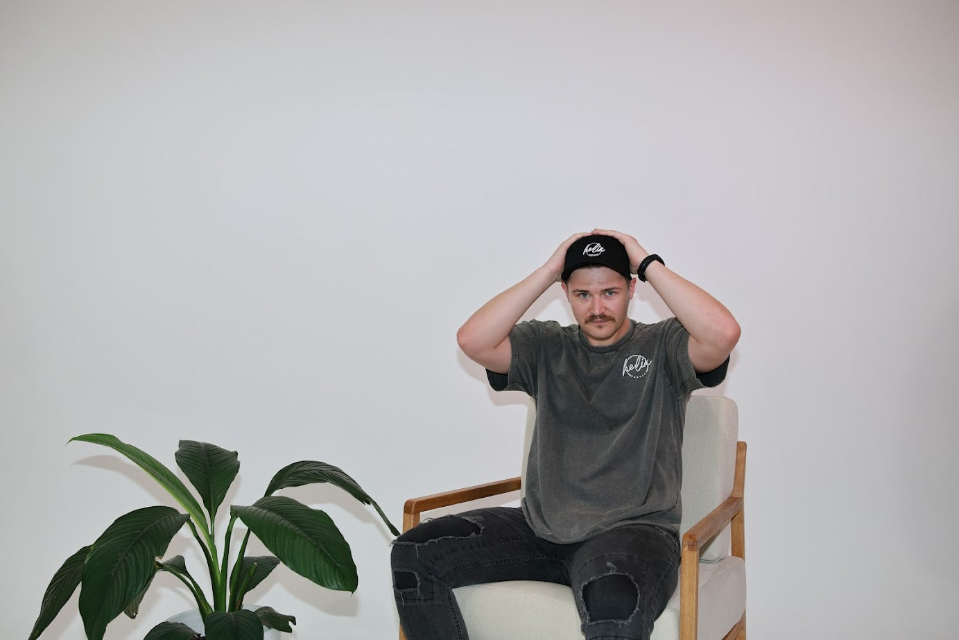 The Cap - Black – Helix Apparel